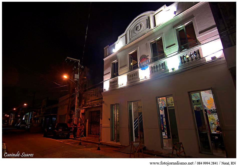 Tem teatro neste sábado e domingo na Casa da Ribeira - Sergio Vilar