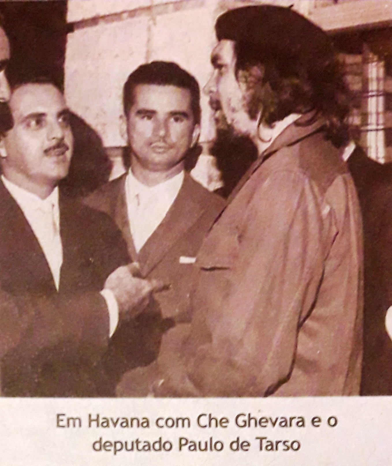 murilo melo filho e che - Sergio Vilar