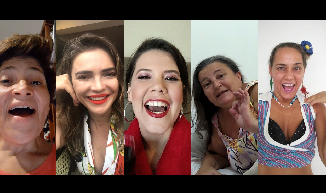 Websérie 'As Primas' ironiza com humor refinado o período de quarentena ...